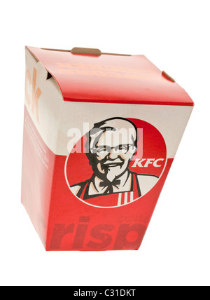 Kentucky Fried Chicken, KFC, box meal $5 Fill Up with a crispy fried ...
