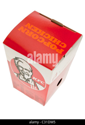 Box of KFC Popcorn Chicken Stock Photo - Alamy