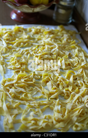 Home Made Pasta Stock Photo - Alamy
