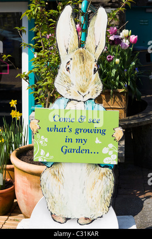 Peter Rabbit at the World of Beatrix Potter in Bowness on Windermere ...