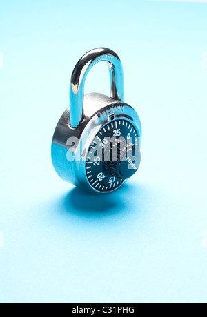 combination pad lock Stock Photo - Alamy