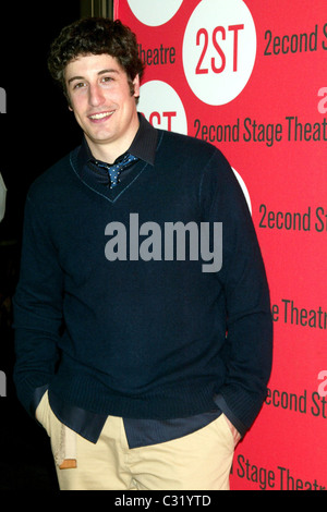 Jason Biggs Opening Night afterparty for the new Off-Broadway play ...