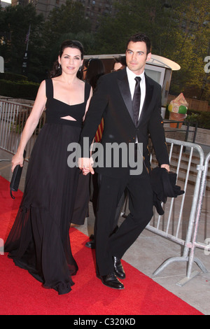 Juliana Margulies and husband Keith Lieberthal attend the "Good Night ...