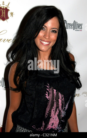 Amber Lee Ettinger aka 'Obama Girl 12th Annual Webby Awards held at ...