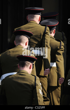 Sapper Mark Quinsey funeral Stock Photo - Alamy