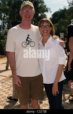 Ed Begley Jr. and Annette Bening Circa 1980's Credit: Ralph Dominguez ...
