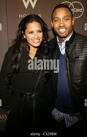 Terrence J Ne-Yo's 29th birthday party, sponsored by Hennessy, held at ...