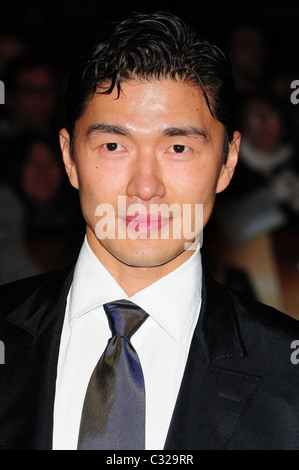 Rick Yune at the World Premiere of the James Bond film Die Another Day ...