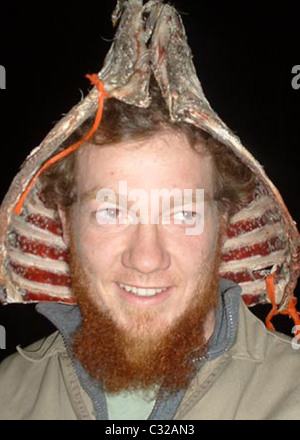 * HEADWEAR GETS MEAT MAKEOVER Carnivorous hat aficionados can look ...