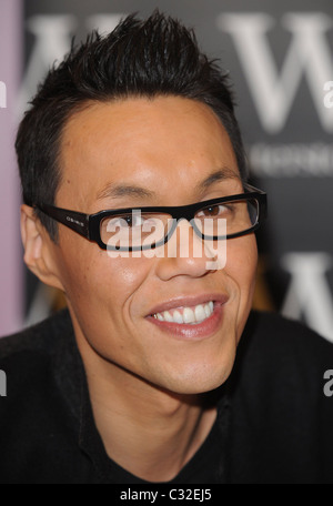 Gok Wan signs his new book 'How to Dress: Your Complete Style Guide for ...