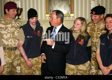* BLOOMBERG MEETS WITH BRITISH WAR HERO Lance Corporal Martyn Compton ...