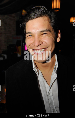 Actor Nathaniel Arcand ImagineNative Film Festival Closing Night Awards ...
