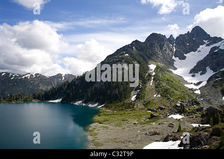 Mount Septimus, Strathcona Park, British Columbia Stock Photo - Alamy