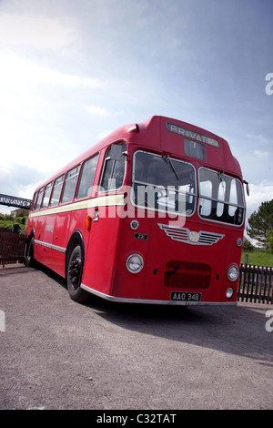 Bristol red bus Stock Photo - Alamy