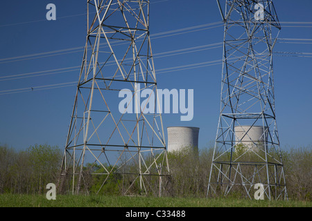 Watts Bar Nuclear Generating Station Stock Photo - Alamy