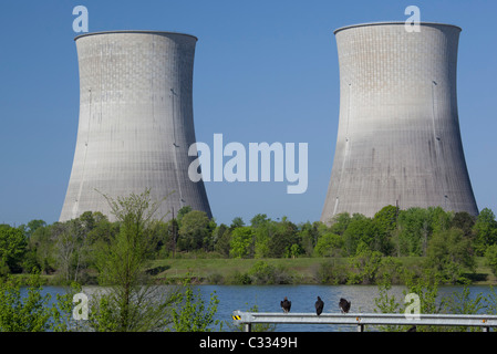 Watts Bar Nuclear Generating Station Stock Photo - Alamy
