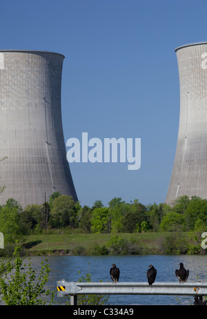 Watts Bar Nuclear Generating Station Stock Photo - Alamy