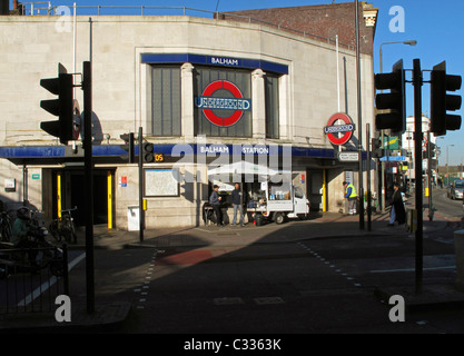 Balham Underground Station, London Stock Photo - Alamy