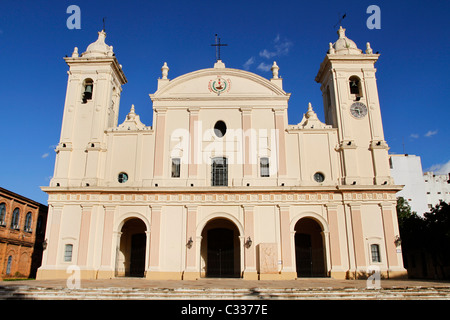 Cathedral Asuncion Paraguay Stock Photo - Alamy