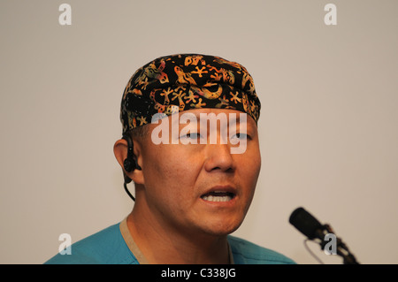 Dr. Peter Rhee, head of trauma at University Medical Center, Tucson ...