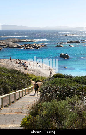 Australia, Western Australia, The Southwest, Denmark, Greens Pool Stock ...