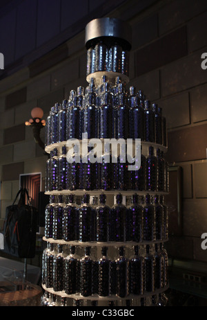New York, USA, Absolut Vodka billboard Stock Photo - Alamy