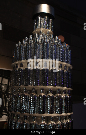 New York, USA, Absolut Vodka billboard Stock Photo - Alamy