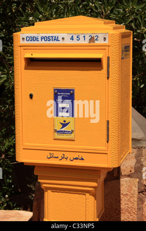 Postbox, Morocco, North Africa Stock Photo - Alamy