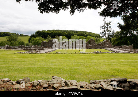 Deer Abbey near Mintlaw in Aberdeenshire in North East Scotland Stock ...
