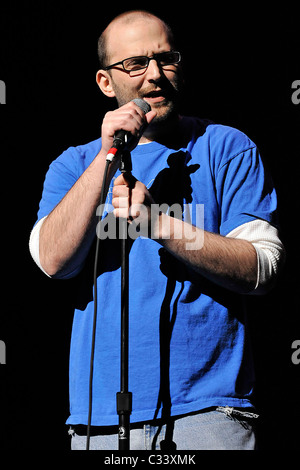 Comedian Shuli Egar (aka Shully) from 'The Howard Stern Show' performs ...