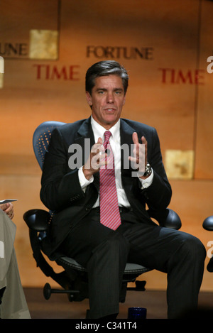 Marvin Odum, President of Shell Oil at the Fortune 500 Forum held by ...