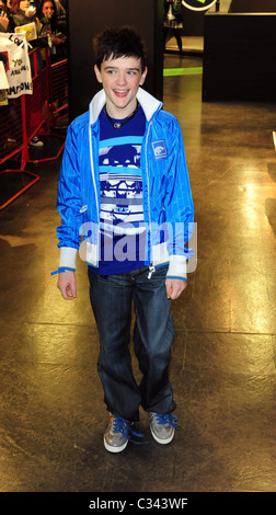 George Sampson signs copies of his new dance dvd 'Access 2 All Areas ...