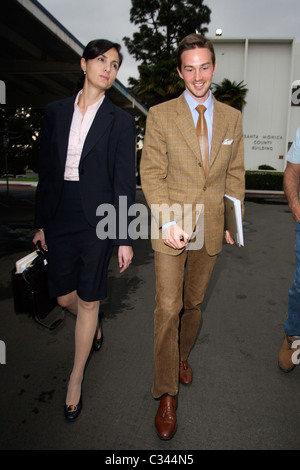 Daniel Giersch, the estranged husband of Kelly Rutherford, at Santa ...