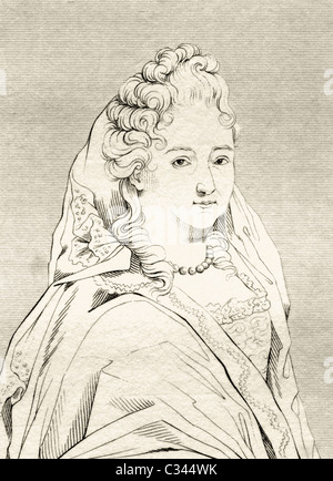 Anne Le Fèvre Dacier, 1654 to 1720. French scholar and translator of ...