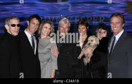 Richard Belzer, Alex Matthiessen, Guest, Richard Gere, Carey Lowell ...