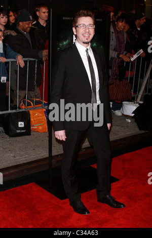 Scott Derrickson New York Premiere of 'The Day the Earth Stood Still ...