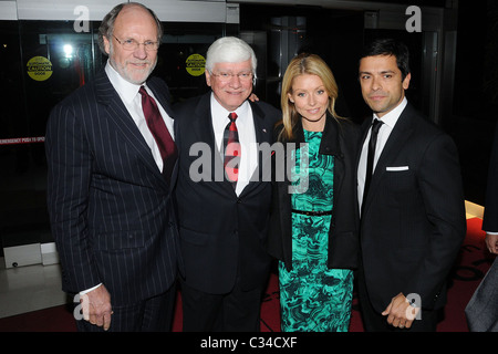 Joseph Ripa, Kelly Ripa and Mark Consuelos Dedication of Ripa Family ...