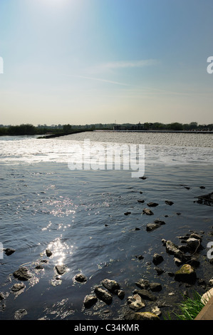 Beeston Weir, Nottingham England UK Stock Photo - Alamy