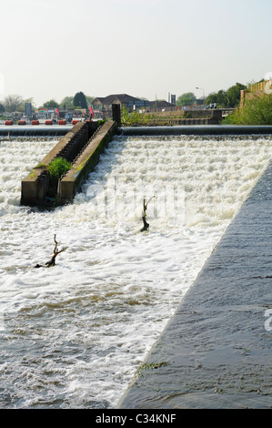 Beeston Weir, Nottingham England UK Stock Photo - Alamy