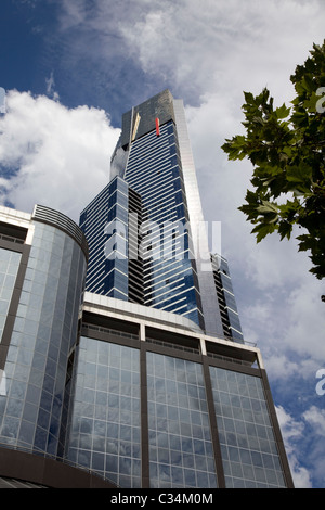 Eureka Skydeck 88 building in Melbourne, Victoria, Australia Stock ...