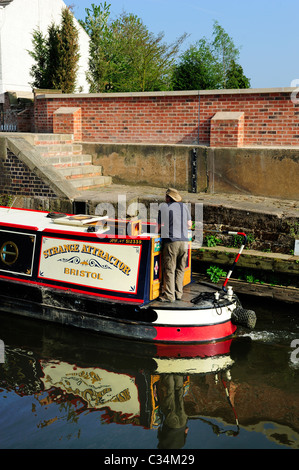 lock keepers house beeston lock nottingham england Stock Photo - Alamy