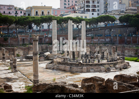 The Macellum of Pozzuoli, the market building of the Roman colony of ...