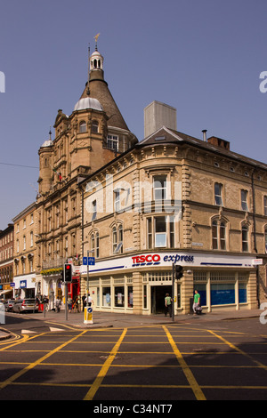 Tesco express supermarket shop store exterior York North Yorkshire ...