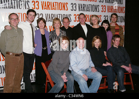 Colin Hanks, Jane Fonda Photocall for the upcoming Broadway play '33 ...