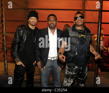 Robert Curry and Qwanell "Q" Mosley Brian Angel of R&B group Day 26 ...