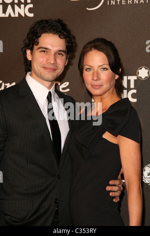 Lynn Collins The Montblanc Signature for Good Charity Gala held at the ...