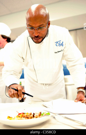 Rob Rainford 'Chef In The City 2009' competition held at George Brown ...