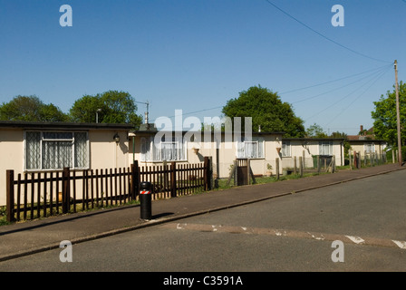Post World Ware II 2 prefab housing Catford South London borough of ...