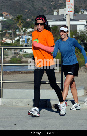 Katie Price and friends Seen arriving at Bernie and Hillary Safire ...