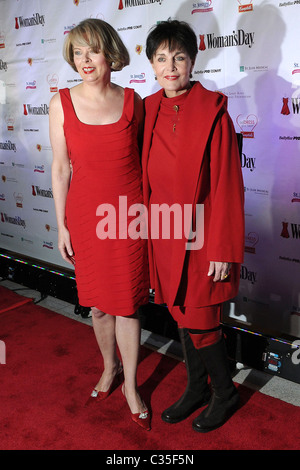 Linda Dano 6th Annual Woman's Day Red Dress Awards at Jazz at Lincoln ...